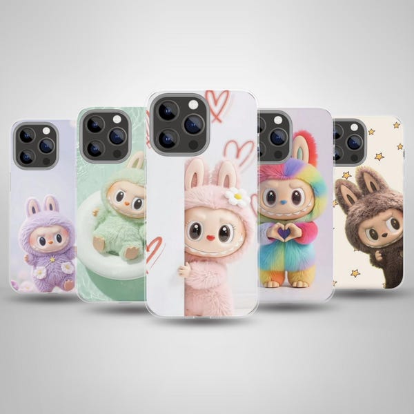 Labubu Phone Case - Etsy