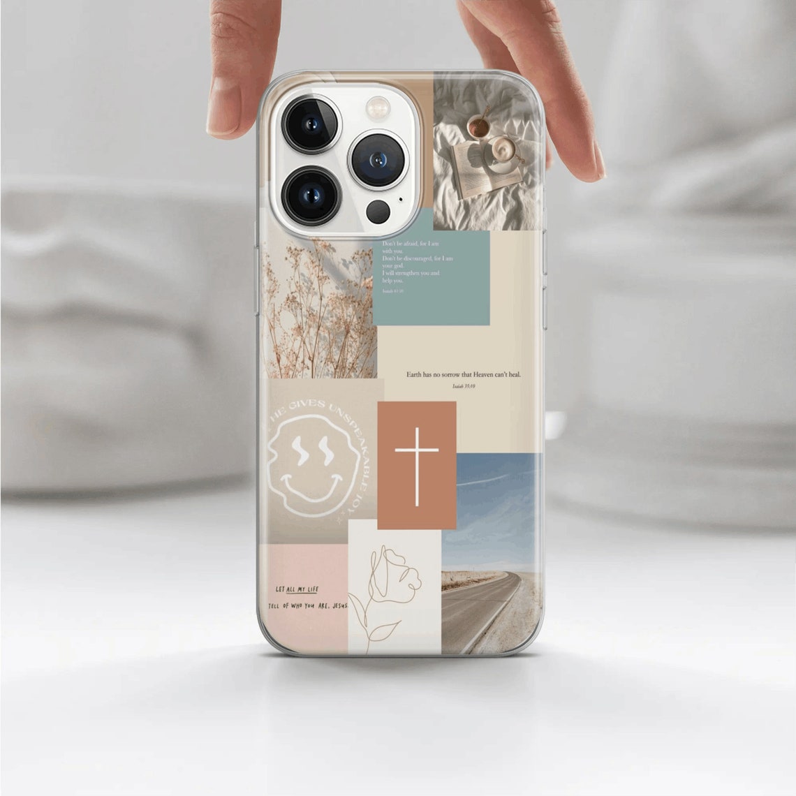 Christian Bible Verse Phone Case – Scripture Gift for iPhone Samsung ...