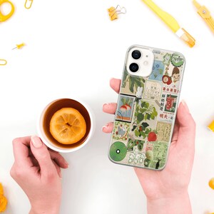 Smiski Phone Case – Kawaii Aesthetic Clear Cover for iPhone 16 15 14 13 ...
