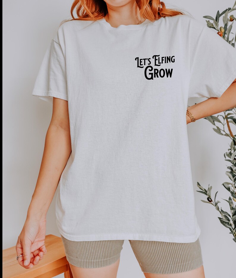 Gym Pump Cover Lets Elfing Grow Gym Shirt Womens Lifting Tshirt Power ...