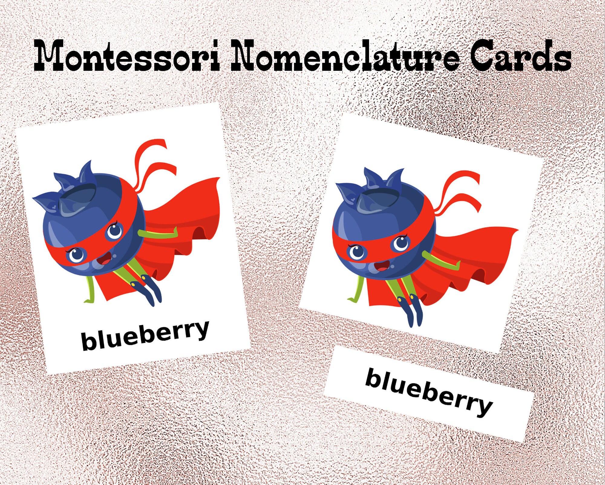 24 Printable Flash Cards Superhero Fruits & Superhero Vegetables ...