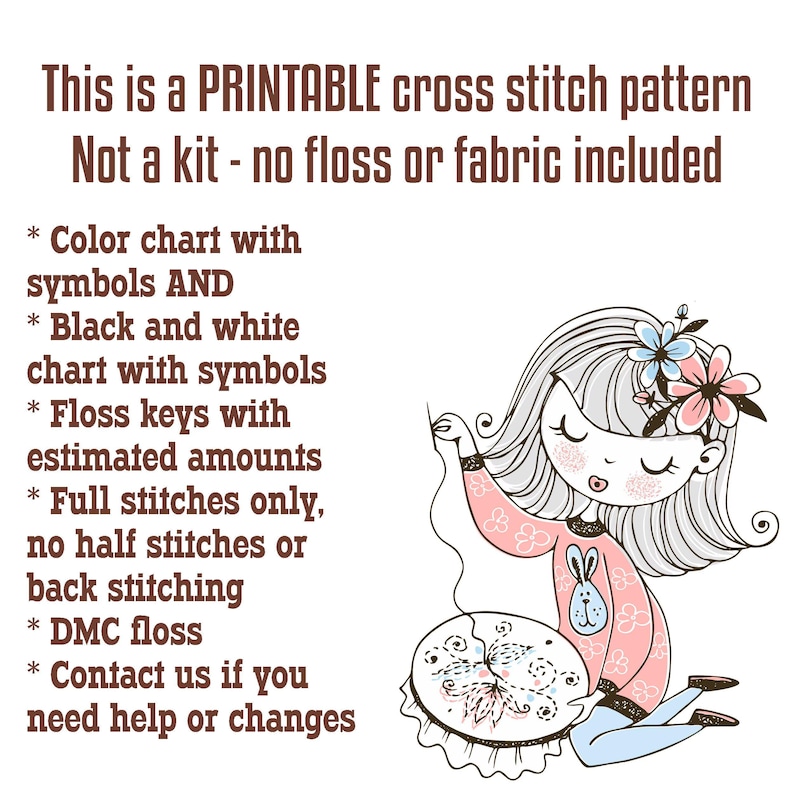 38 Mini Hearts Cross Stitch Patterns: Printable Charts (PDF Download ...