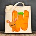 Easter Alphabet, Bunny Rabbit and Carrot Printable and Cricut Alphabet ...