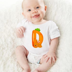 Easter Alphabet, Bunny Rabbit and Carrot Printable and Cricut Alphabet ...
