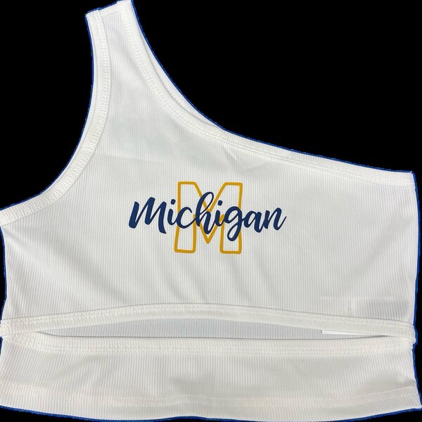 University of Michigan Tailgate Clothing - Etsy