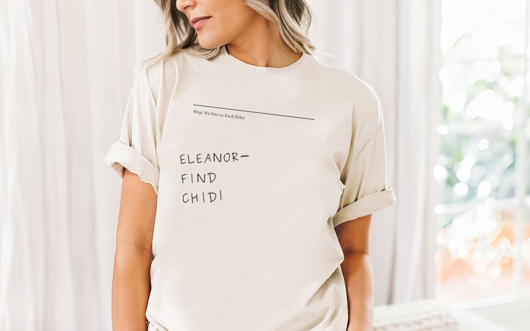 Eleanor Find Chidi the Good Place T-shirt the Good Place Gift Merch TV ...
