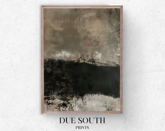 Minimalist Japandi Wall Art Textured Wabi Sabi Abstract Printable for Neutral Home Decor, Rustic ...