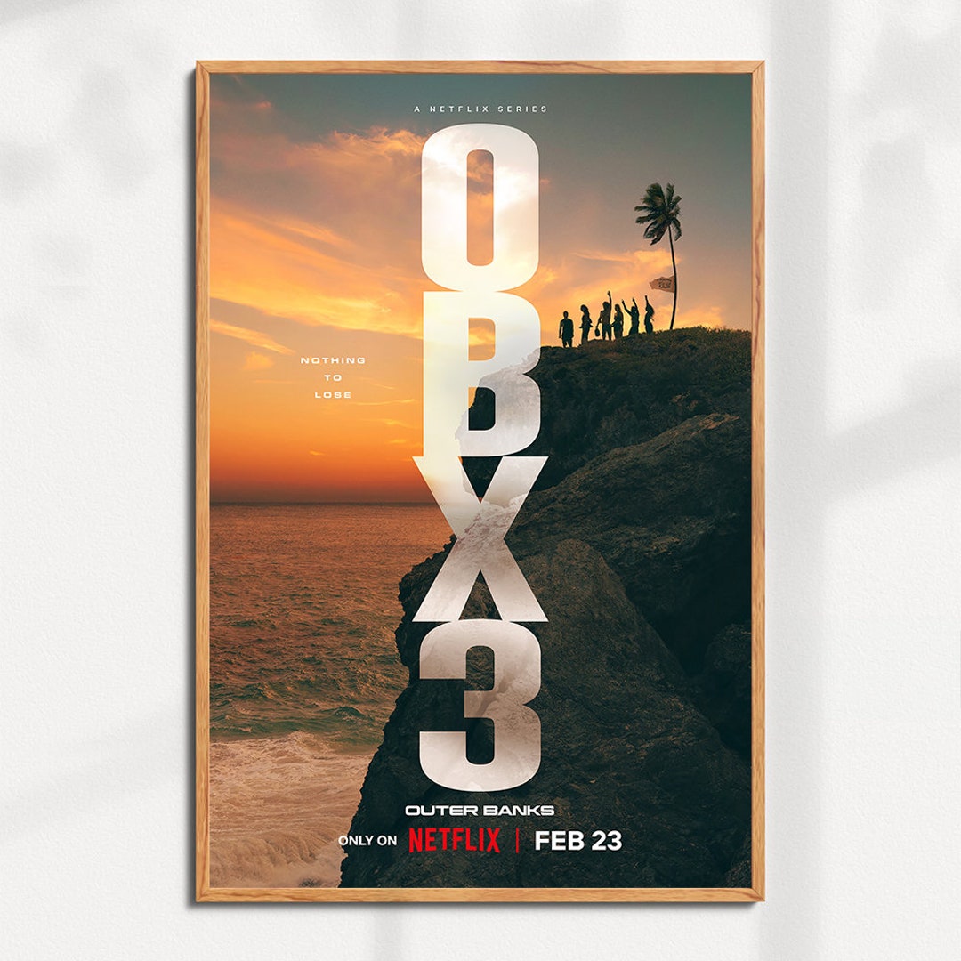 Outer Banks Movie Poster High Quality Canvas Art Print Room Decoration ...
