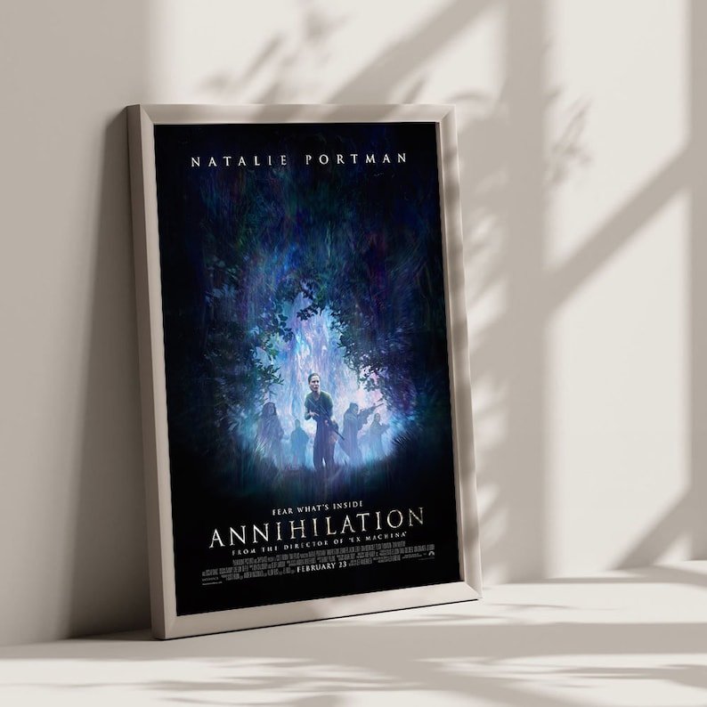 Annihilation Movie Poster High Quality Canvas Art Print Room Decoration ...