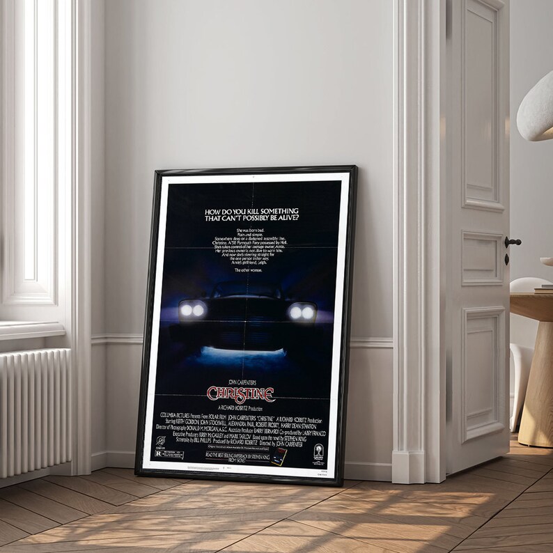 Christine Movie Poster High Quality Print Wall Art Gifts for Him/her ...
