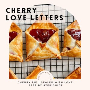 BEST RECIPE | Cherry Love Letters Recipe | Printable A4 Baking Recipe ...