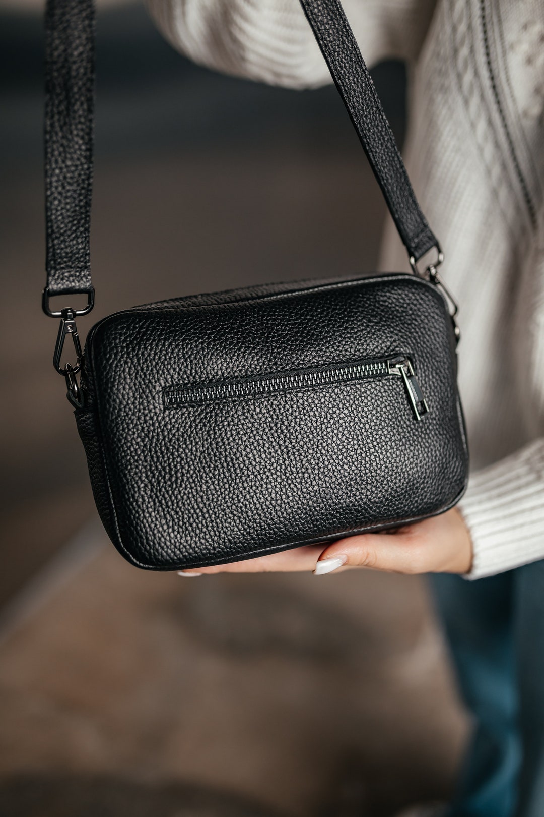 Cross Body Bag, Small Leather Crossbody Bag, Small Leather Purse, Small ...