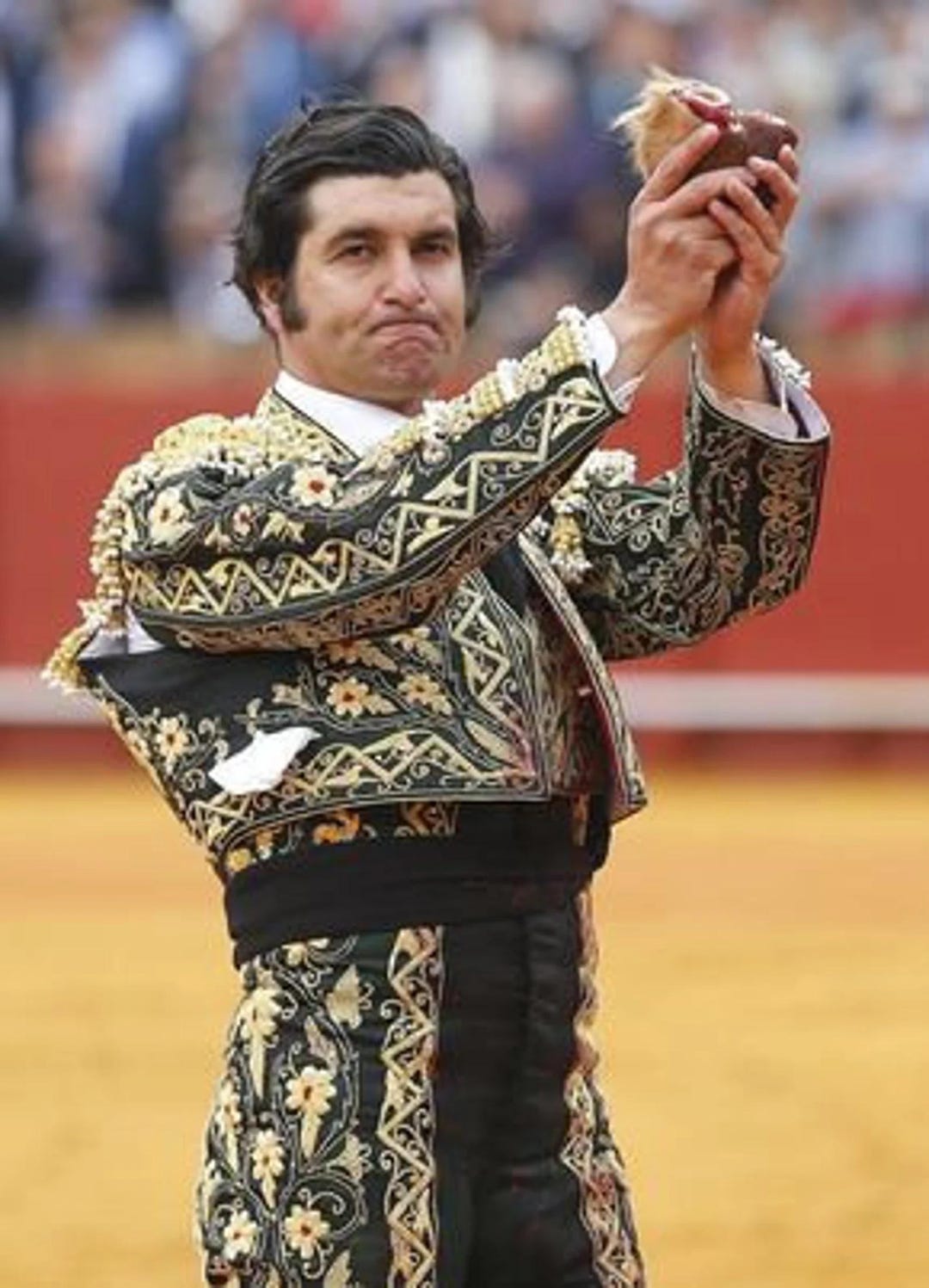 Men Custom Made Green Velvet Gold Embroidered Matador Jacket Bespoke ...