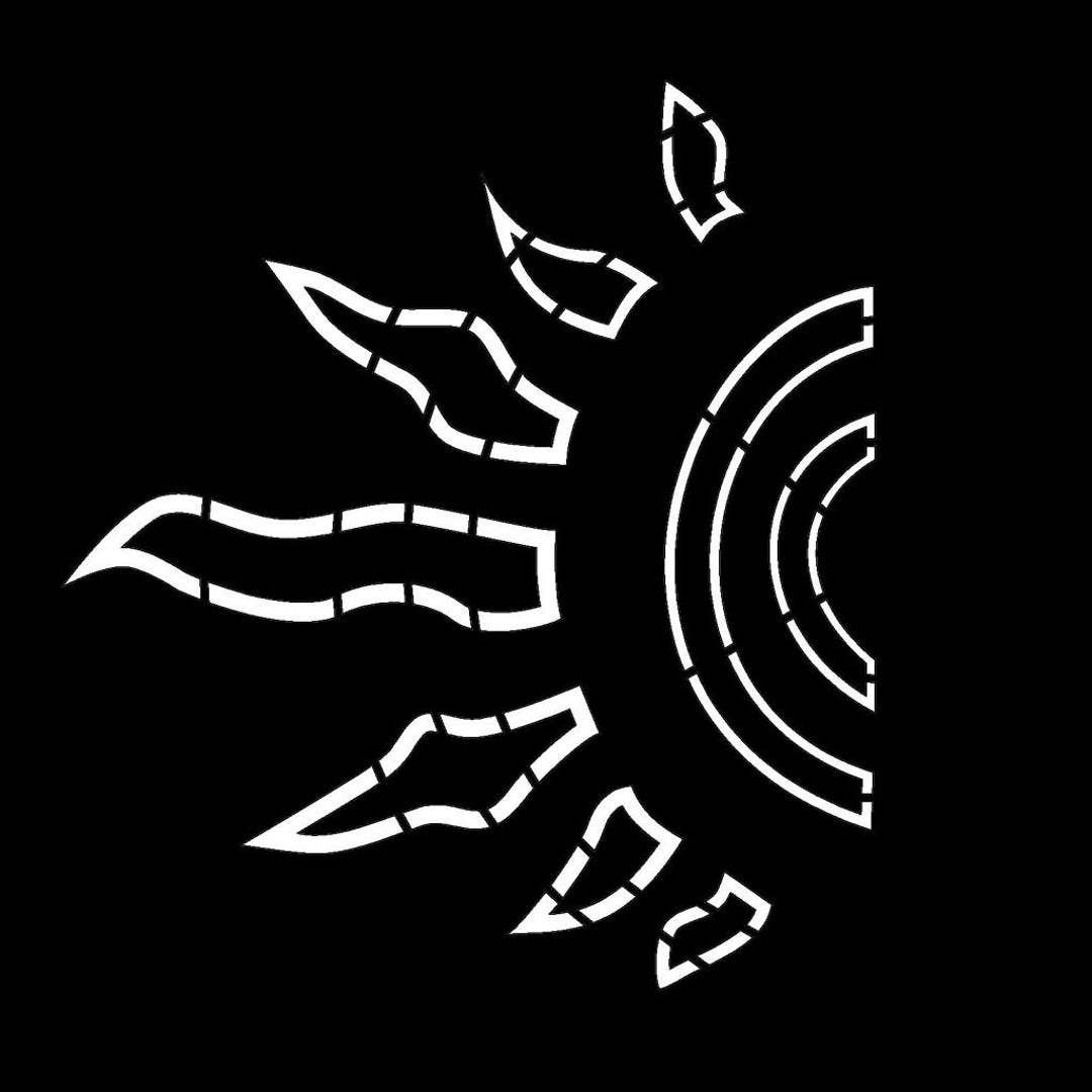 Sun Model Metal Cut Dwg/dxf/png - Etsy