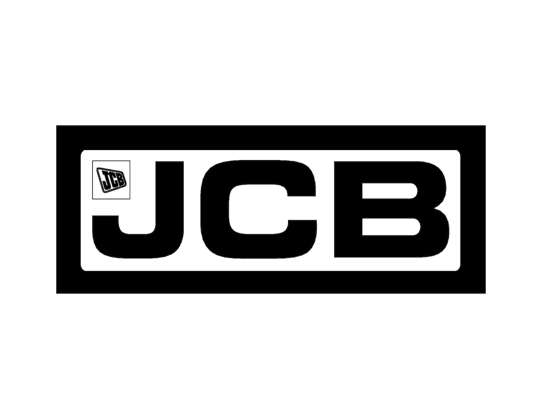 JCB Logo Dxf/dwg/nc/svg - Etsy