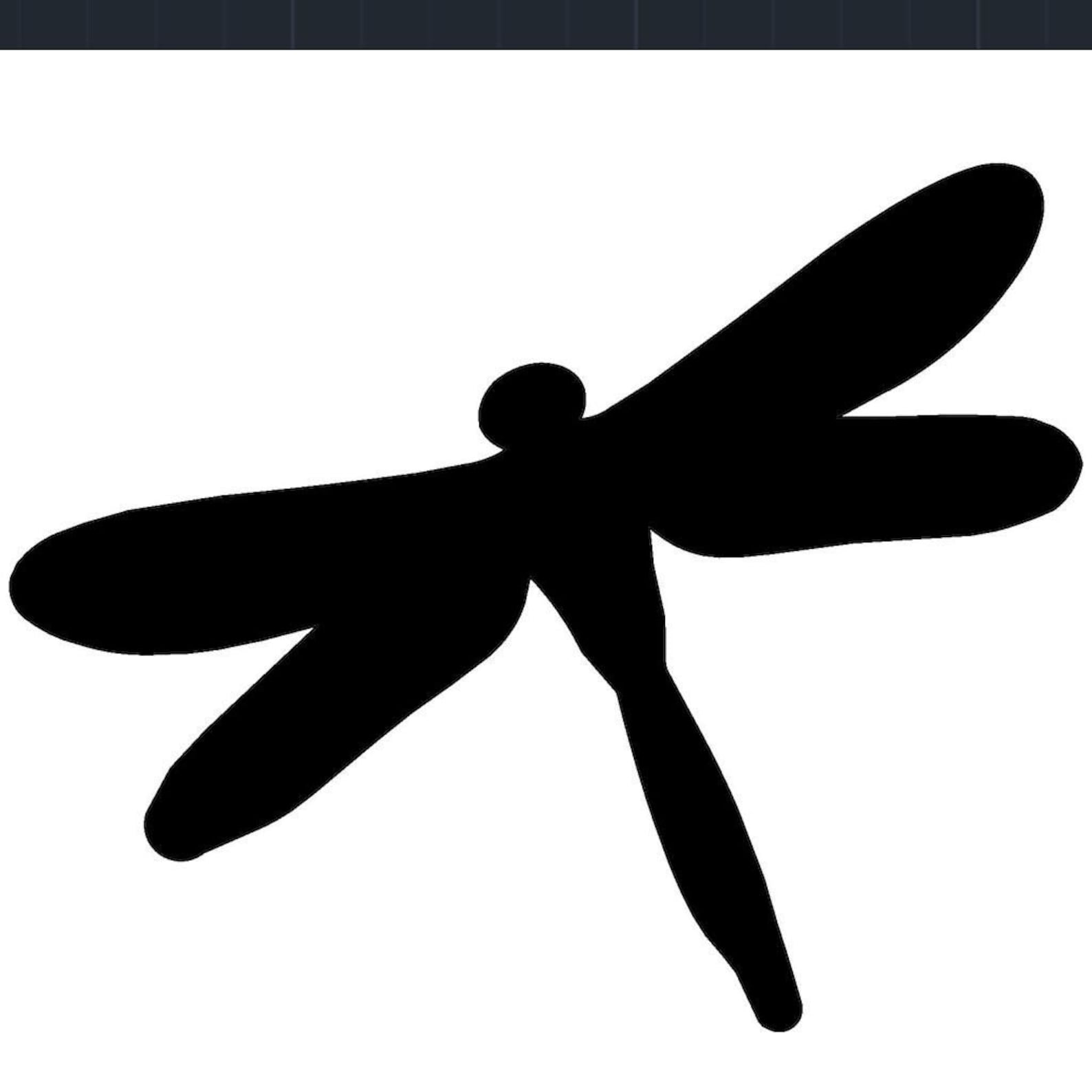 Dragon-fly Model Metal Cut Dwg/dxf/png - Etsy