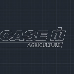 Case Agriculture Logo Dxf/dwg/svg - Etsy