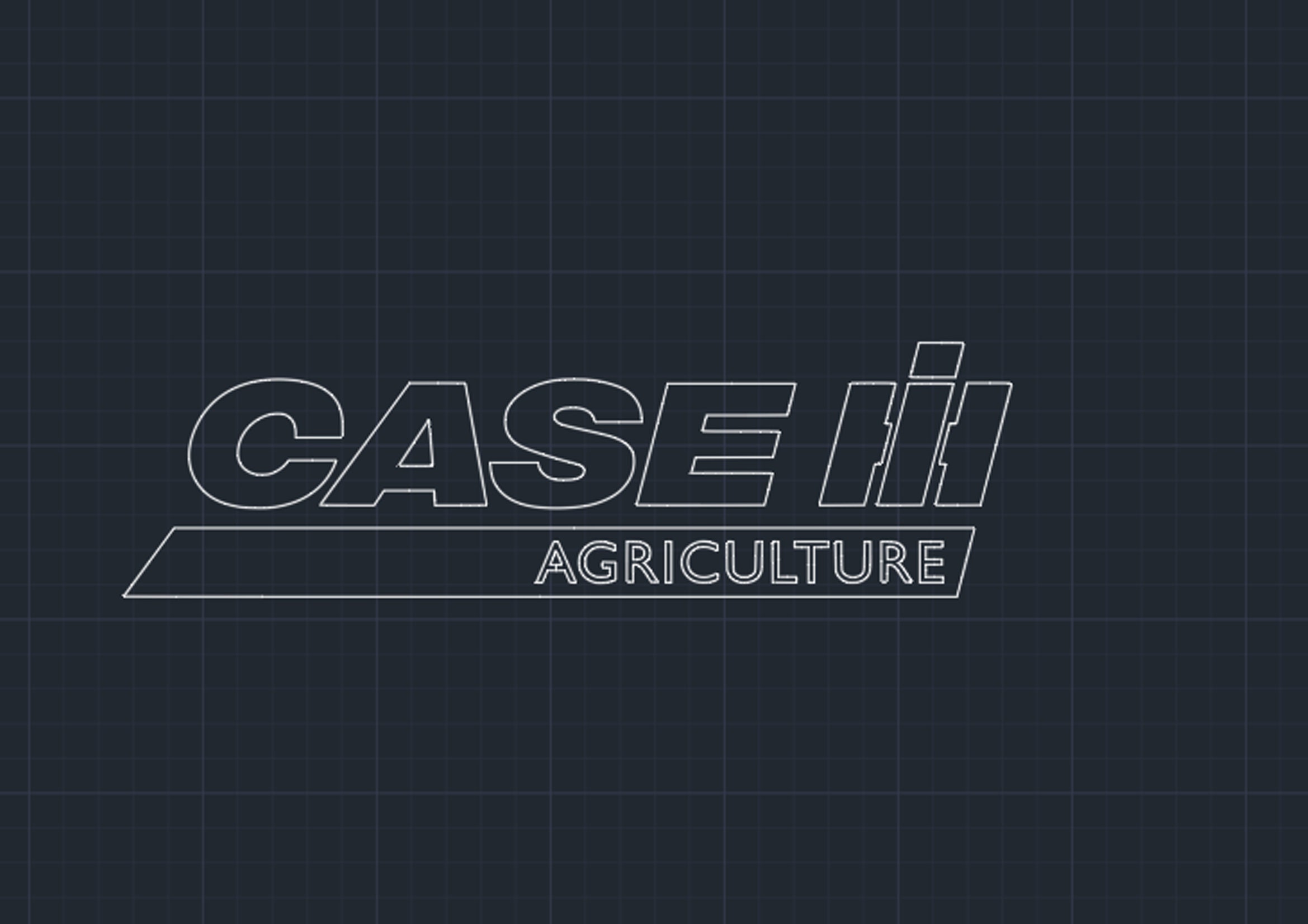 Case Agriculture Logo Dxf/dwg/svg - Etsy