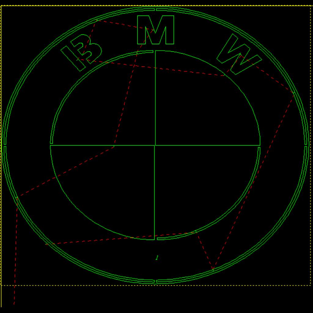 BMW Logo Dxf/dwg/svg/png - Etsy