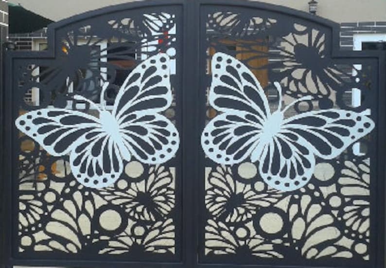 Butterfly Model Metal Cut Dwg/dxf/nc/png - Etsy UK