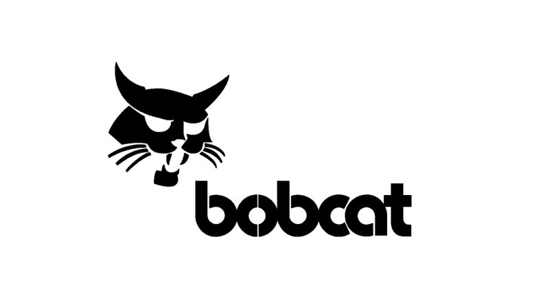 Bobcat Logo Dxf/dwg/svg - Etsy