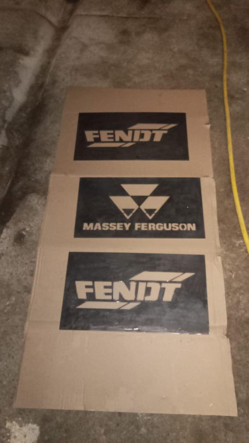 Massey Ferguson Logo Dxf/dwg/nc - Etsy