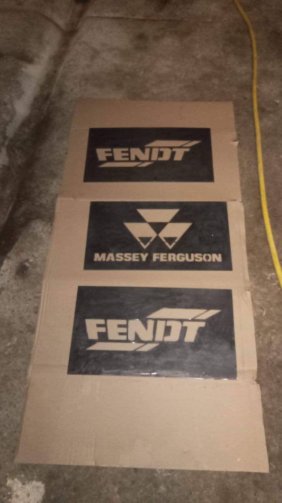 Massey Ferguson Logo Dxf/dwg/nc - Etsy