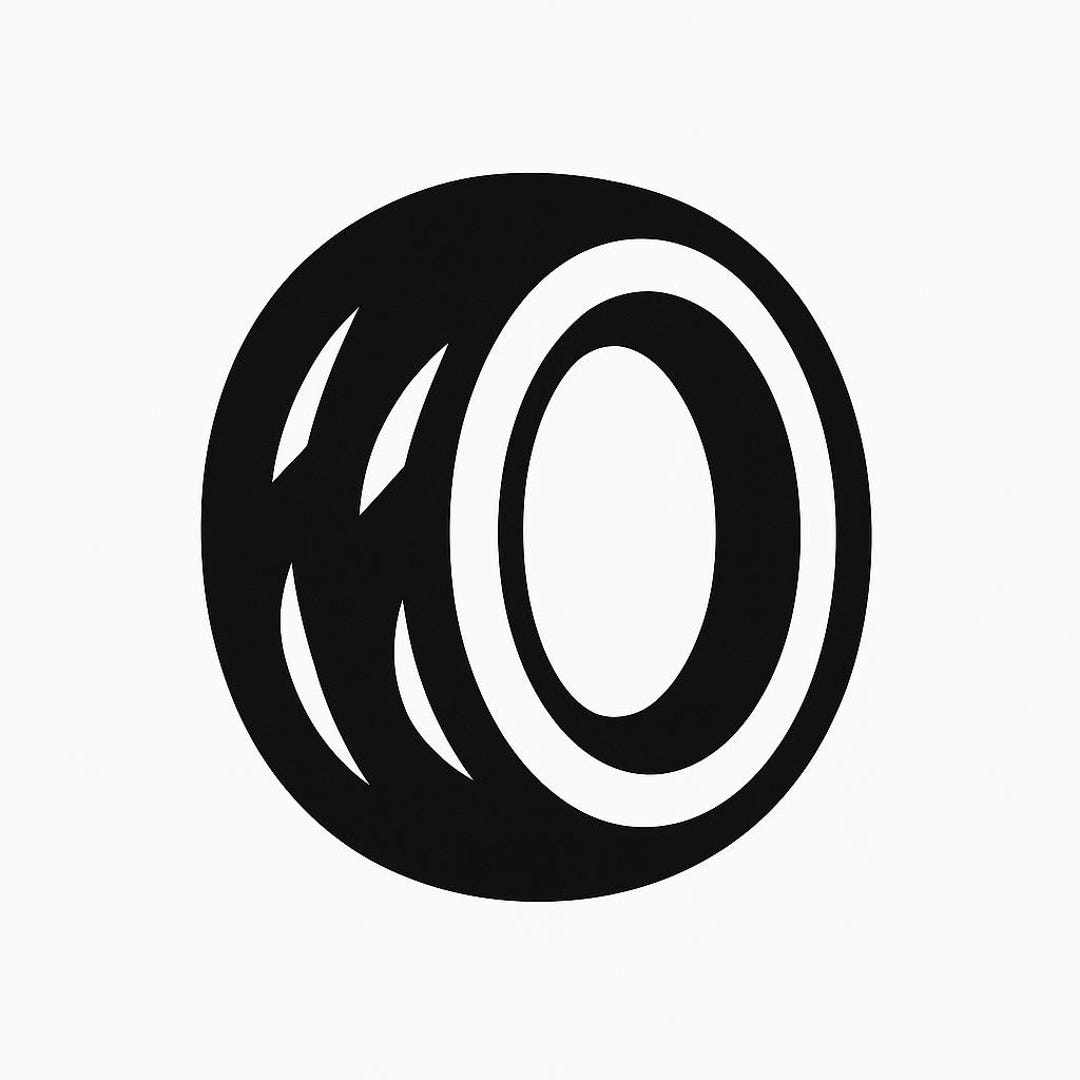 Racing Tire DXF Dwg SVG Png - Motorsport Racing Silhouette - Etsy