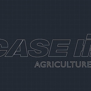 Case Agriculture Logo Dxf/dwg/svg - Etsy