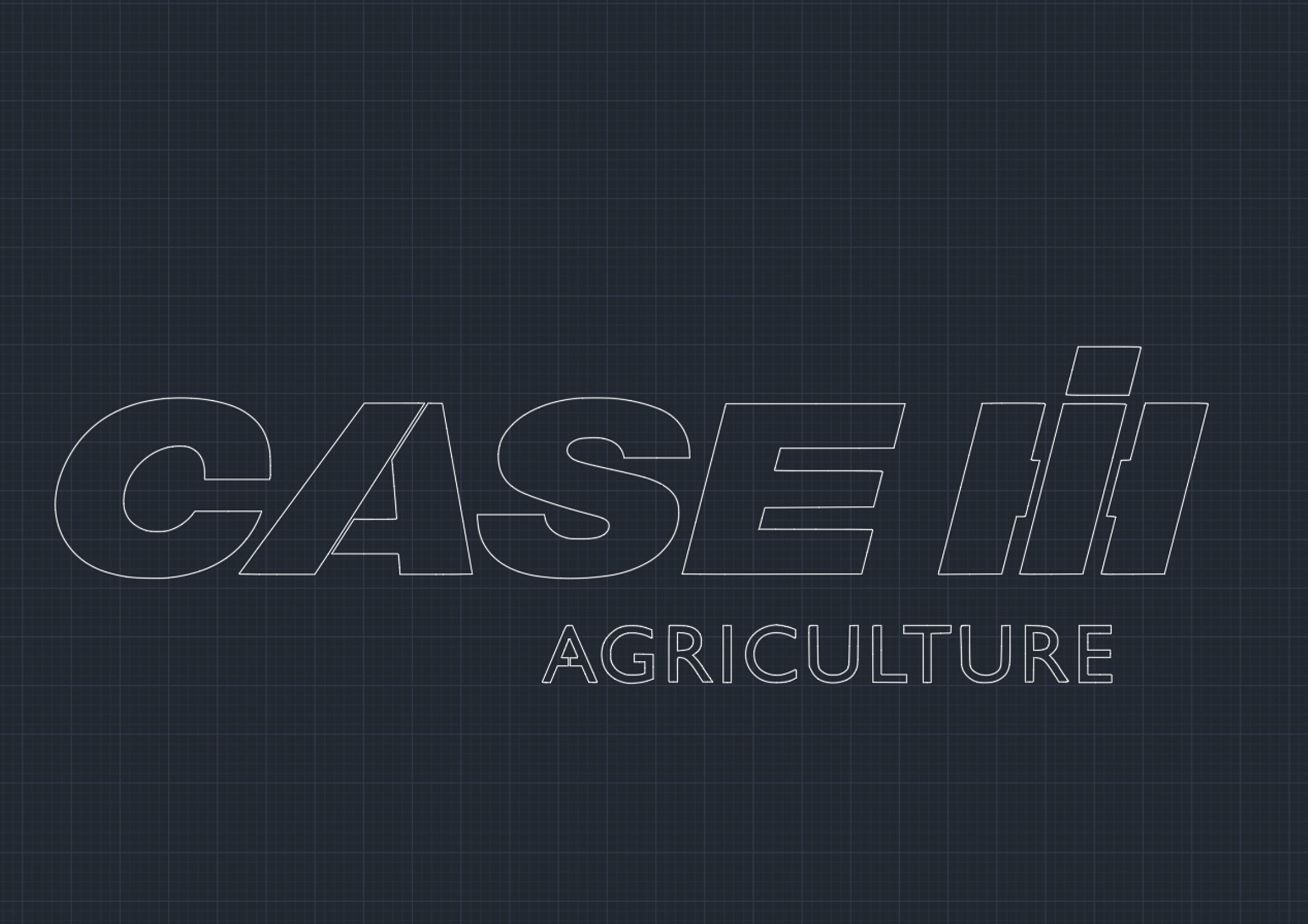 Case Agriculture Logo Dxf/dwg/svg - Etsy