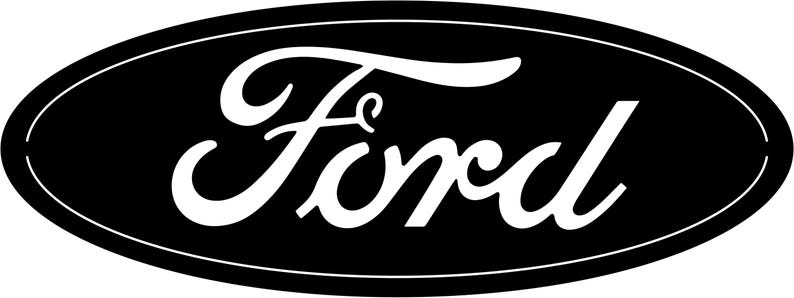 Ford Logo Dxf/dwg/svg/png - Etsy