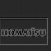 Komatsu Logo Dxf/dwg/svg - Etsy