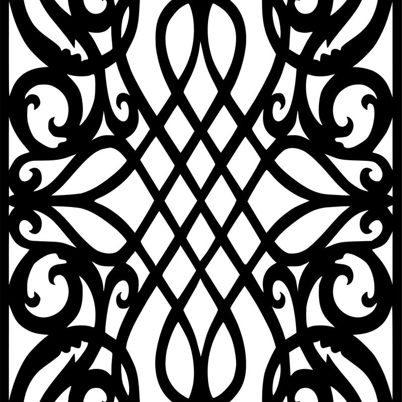 Art Deco Filigree Panel - Etsy