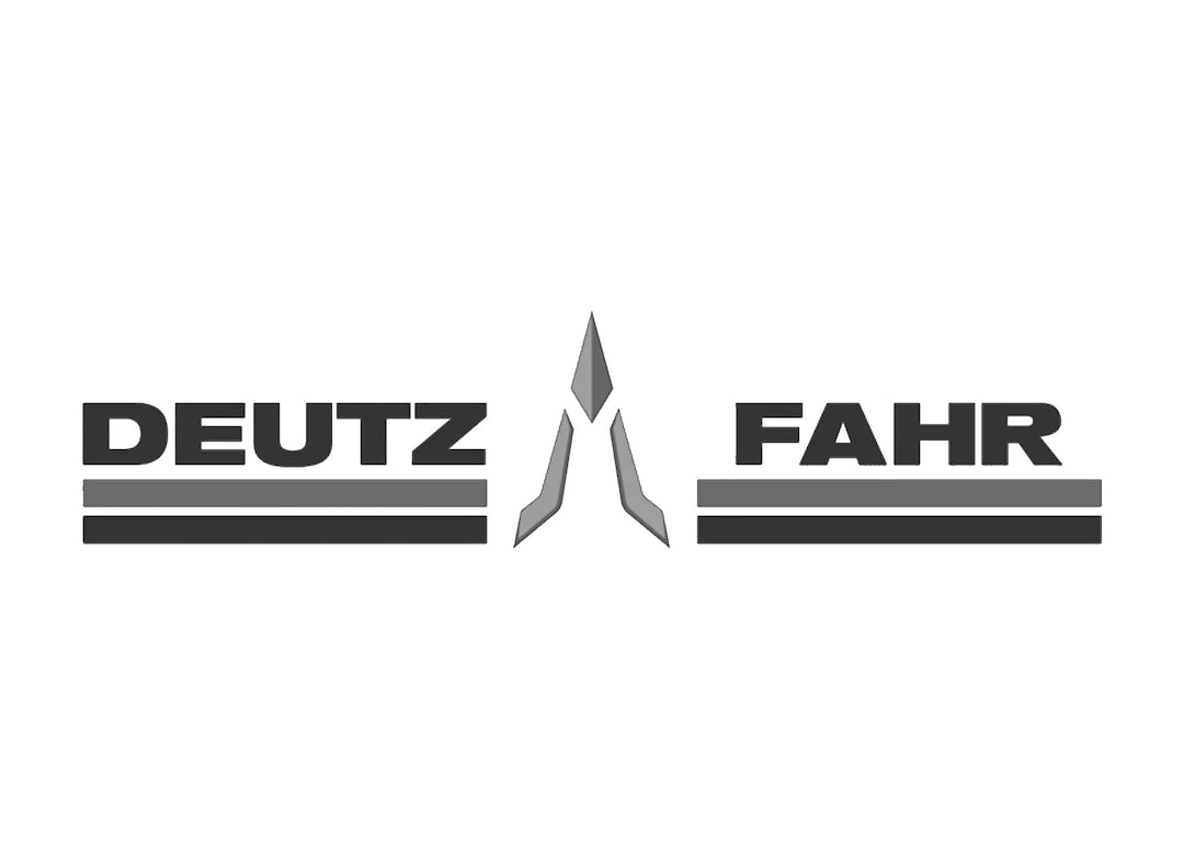 Deutz-fahr Logo Dxf/dwg/nc - Etsy