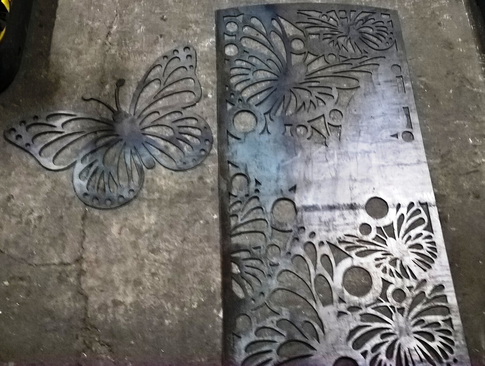 Butterfly Model Metal Cut Dwg/dxf/nc/png - Etsy UK