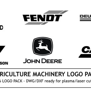 Agriculture Machinery Logo Pack for Plasma Cutting / Laser Cutting ...