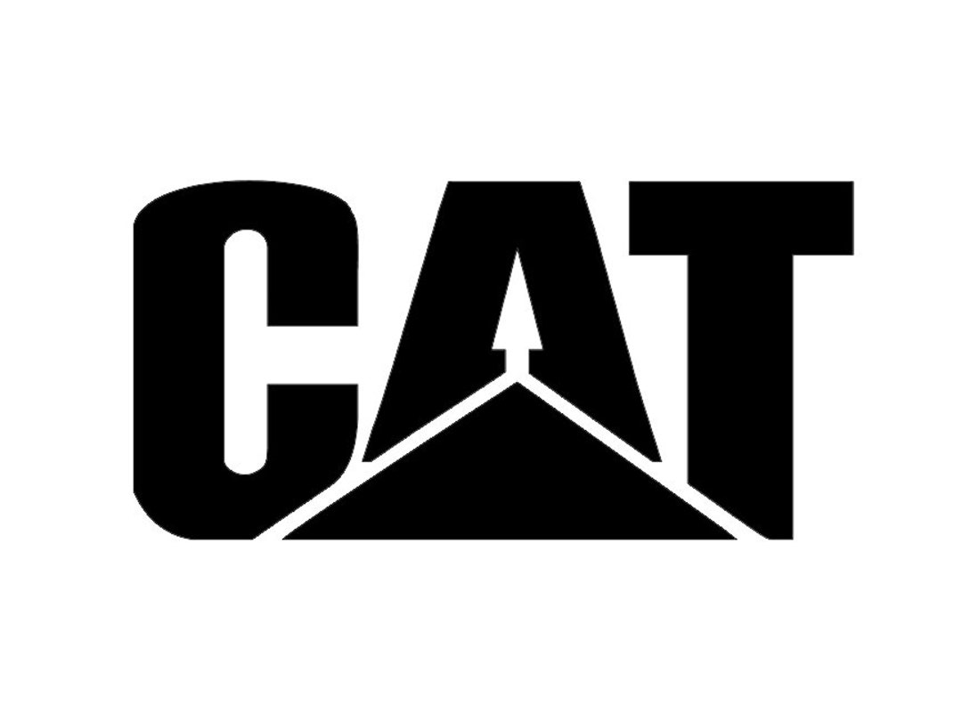 Caterpillar/cat Logo Dxf/dwg/svg/nc/jpeg - Etsy