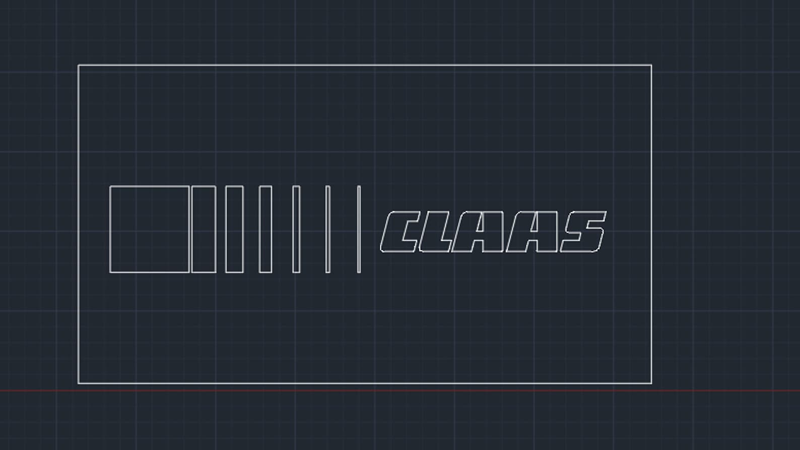 CLAAS Logo Dxf/dwg/eps - Etsy