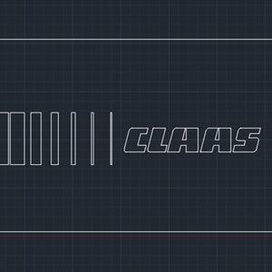 CLAAS Logo Dxf/dwg/eps - Etsy