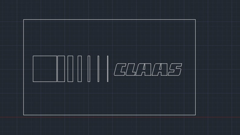 CLAAS Logo Dxf/dwg/eps - Etsy