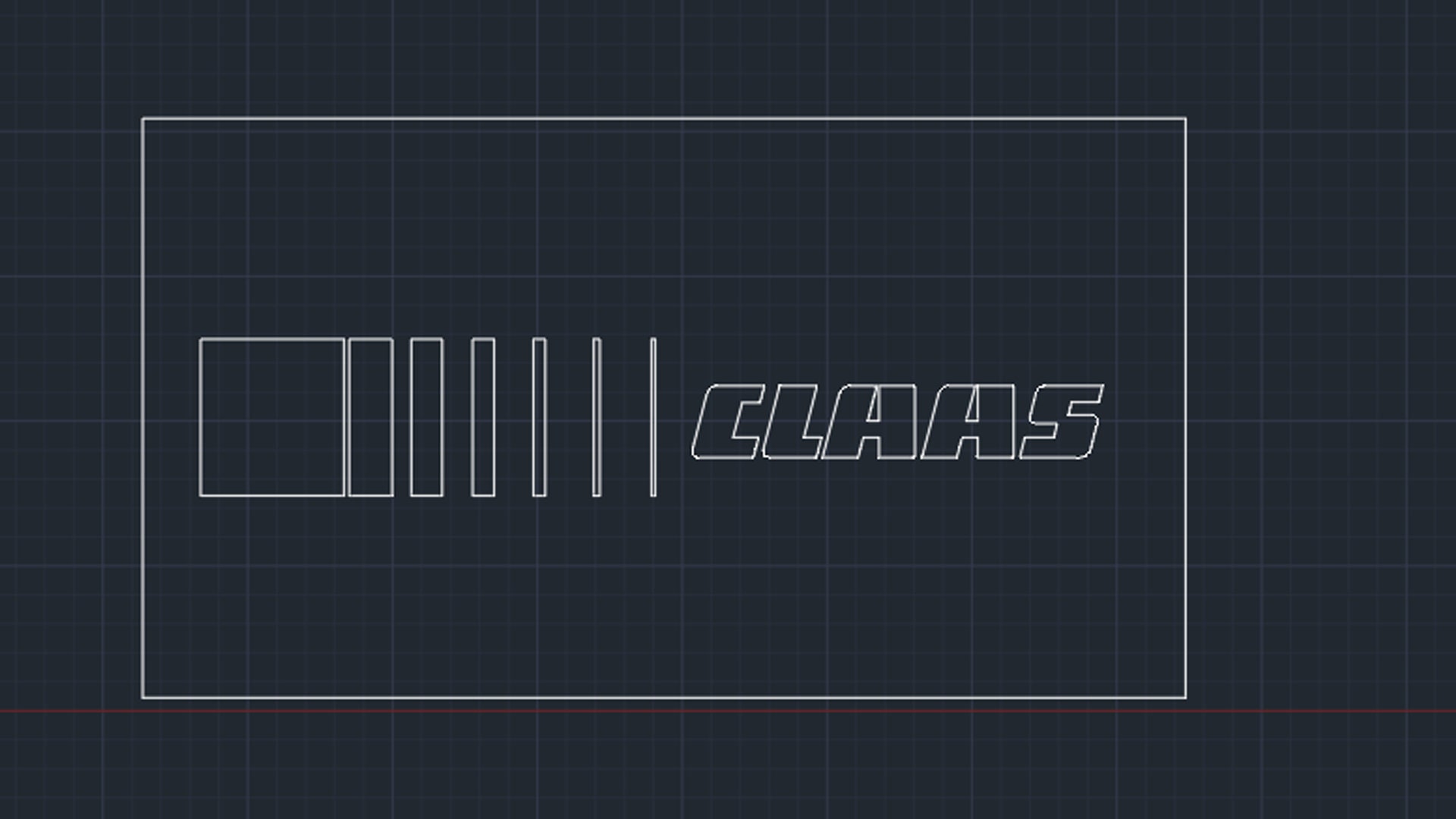 CLAAS Logo Dxf/dwg/eps - Etsy