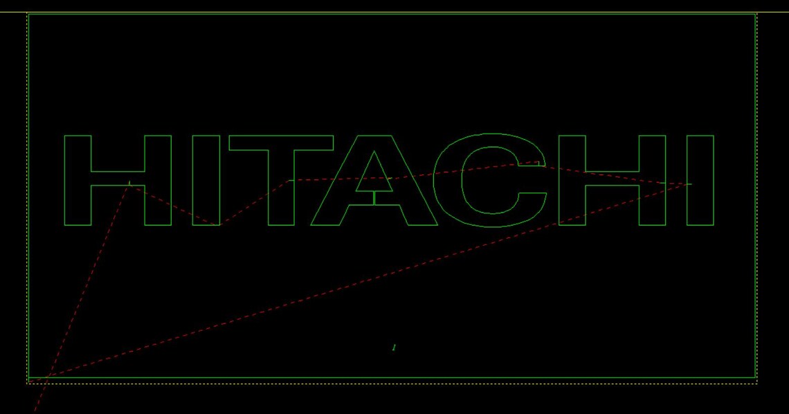 Hitachi Logo Dxf/dwg/svg - Etsy