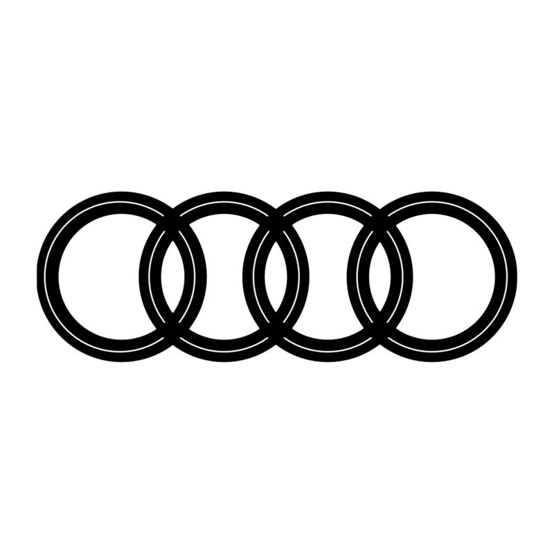 Audi Dxf File - Etsy