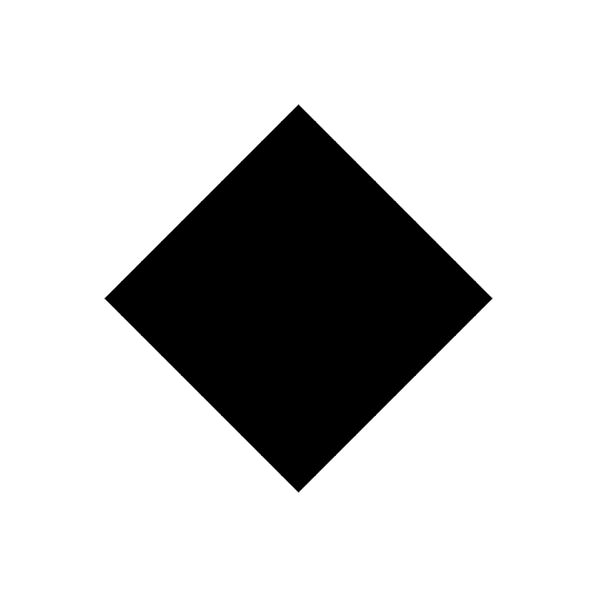 Simple Diamond - SVG DXF Dwg Png - Etsy