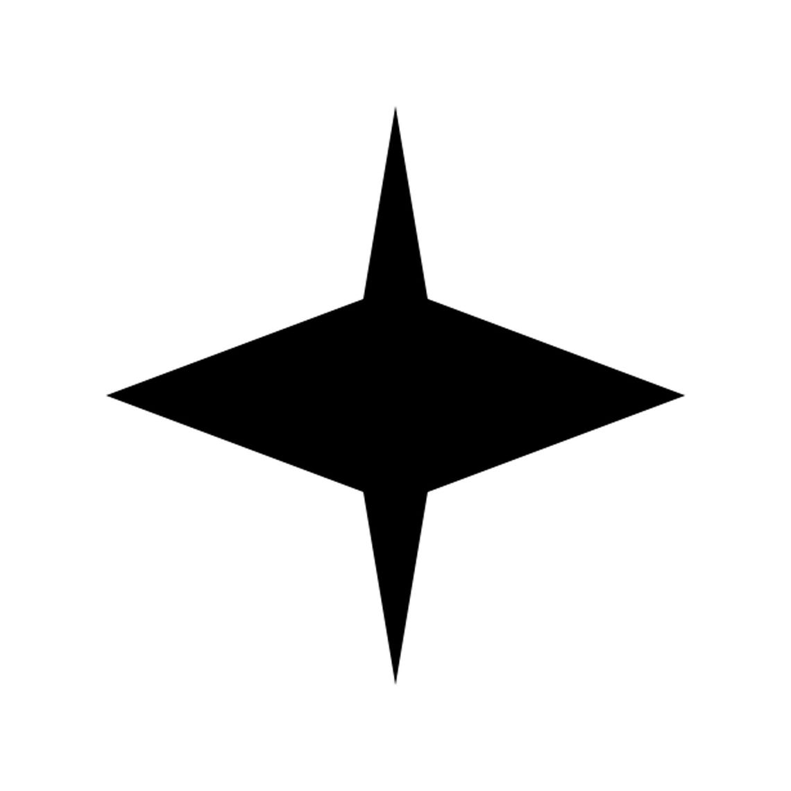 Sparkle Symbol - SVG DXF Dwg Png - Etsy
