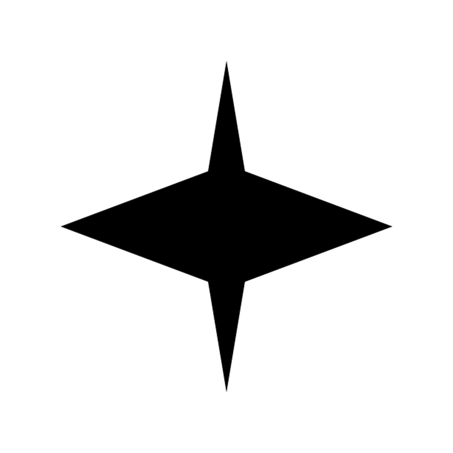Sparkle Symbol - SVG DXF Dwg Png - Etsy