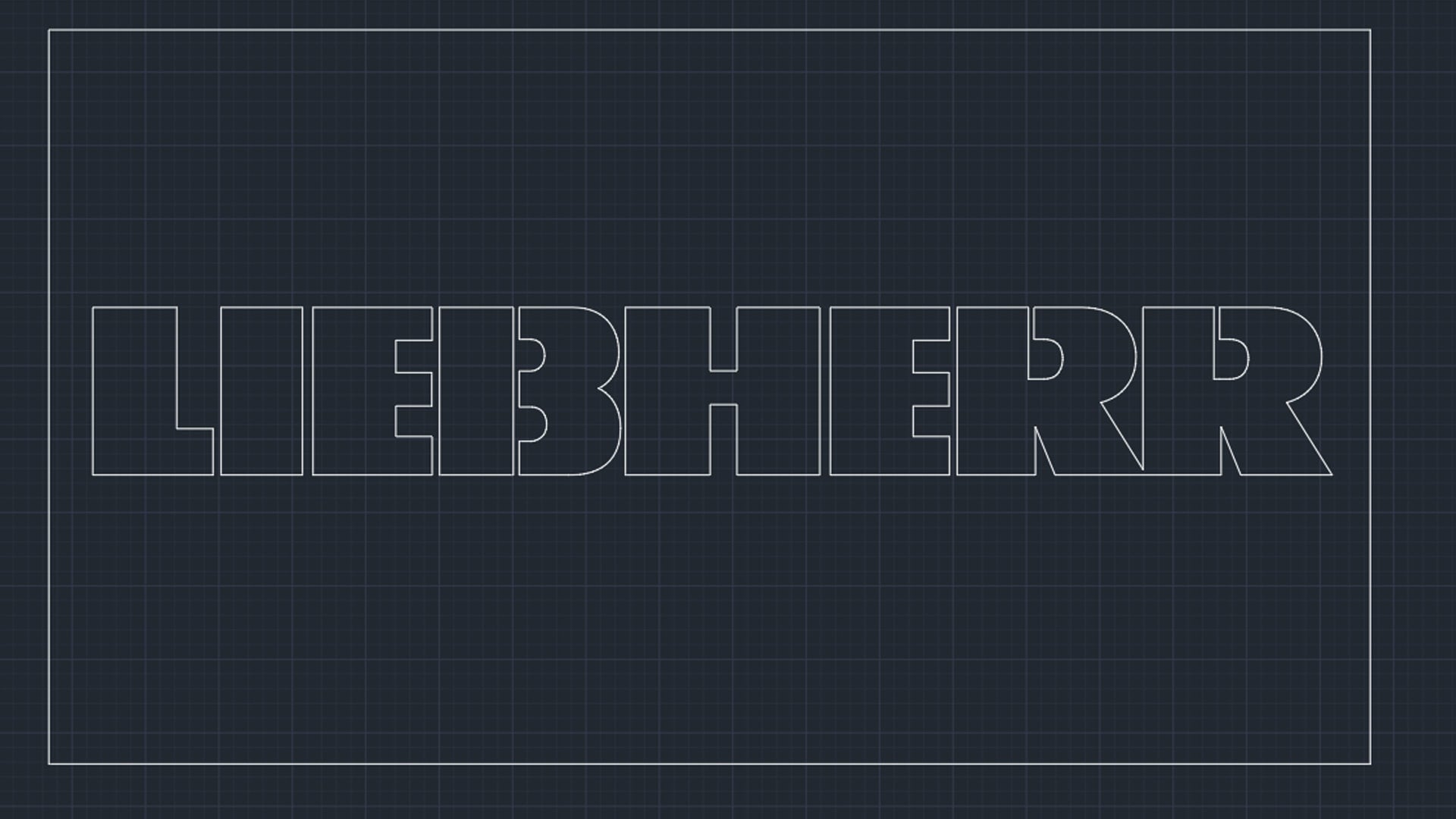 Liebherr Logo Dxf/dwg/svg - Etsy