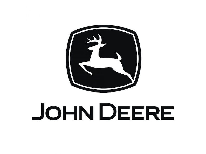 John Deere Logo DXF / dwg / svg - Etsy.de
