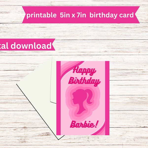 Barbie Birthday - Etsy