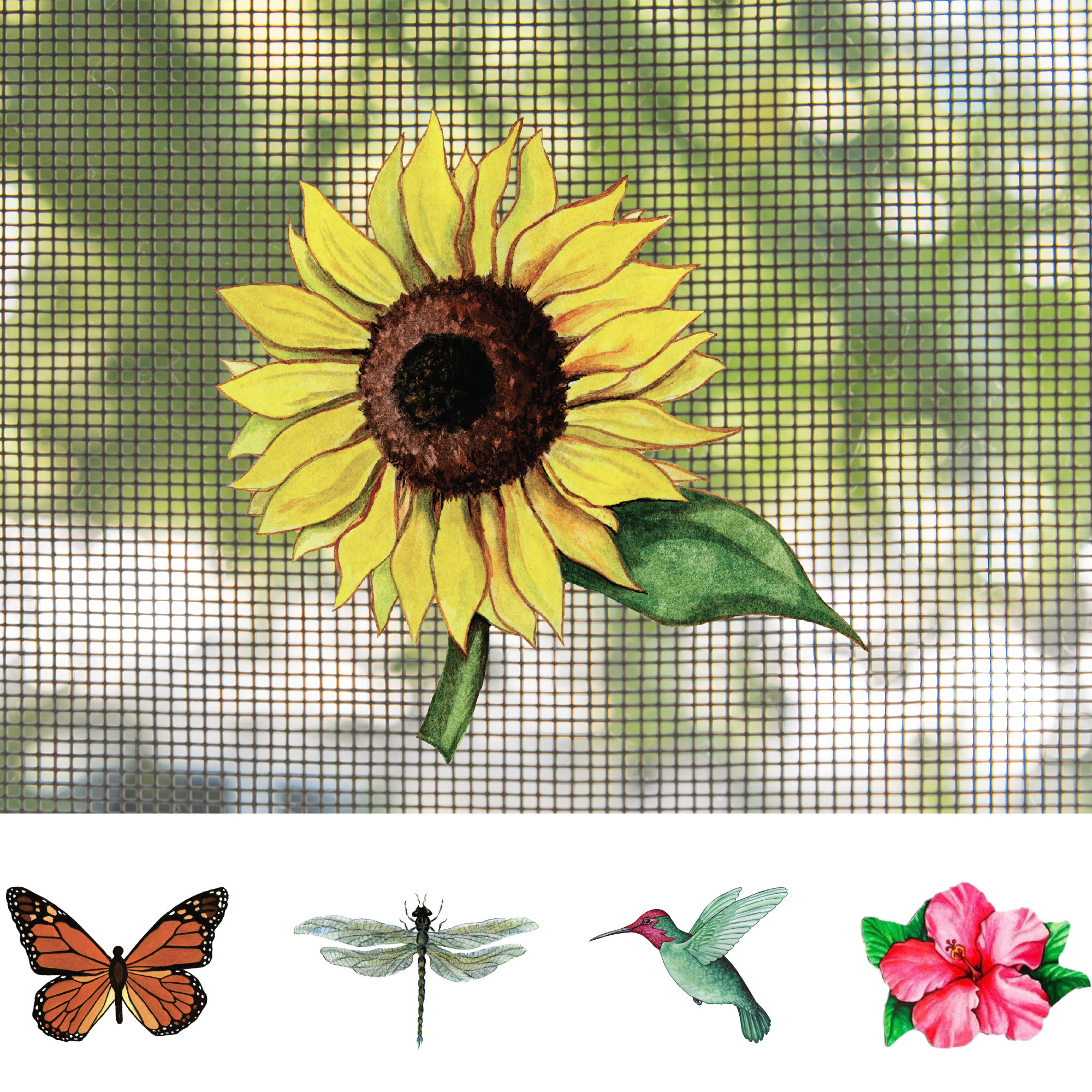 Screen Door Saver - Screen Magnets - Protect Your Screen With Screen ...